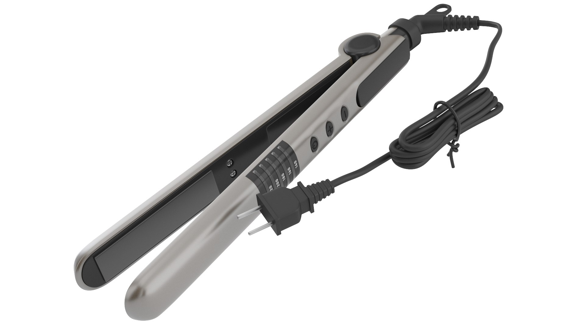 Hair Straightener 3D - TurboSquid 1767067