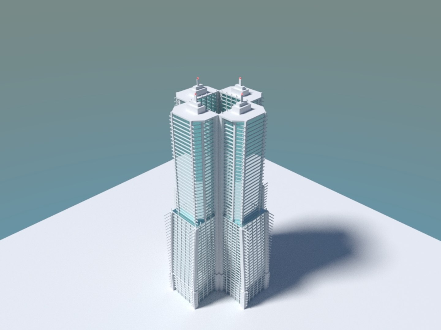 3D Skyscraper - TurboSquid 1221768