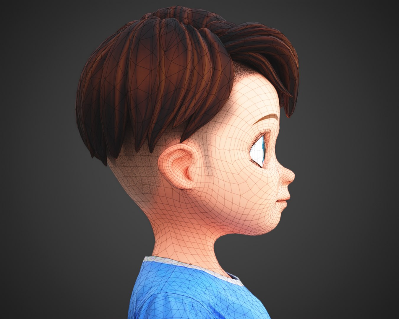 3D Stylized Cartoon Boy Character Rigged - TurboSquid 2078550