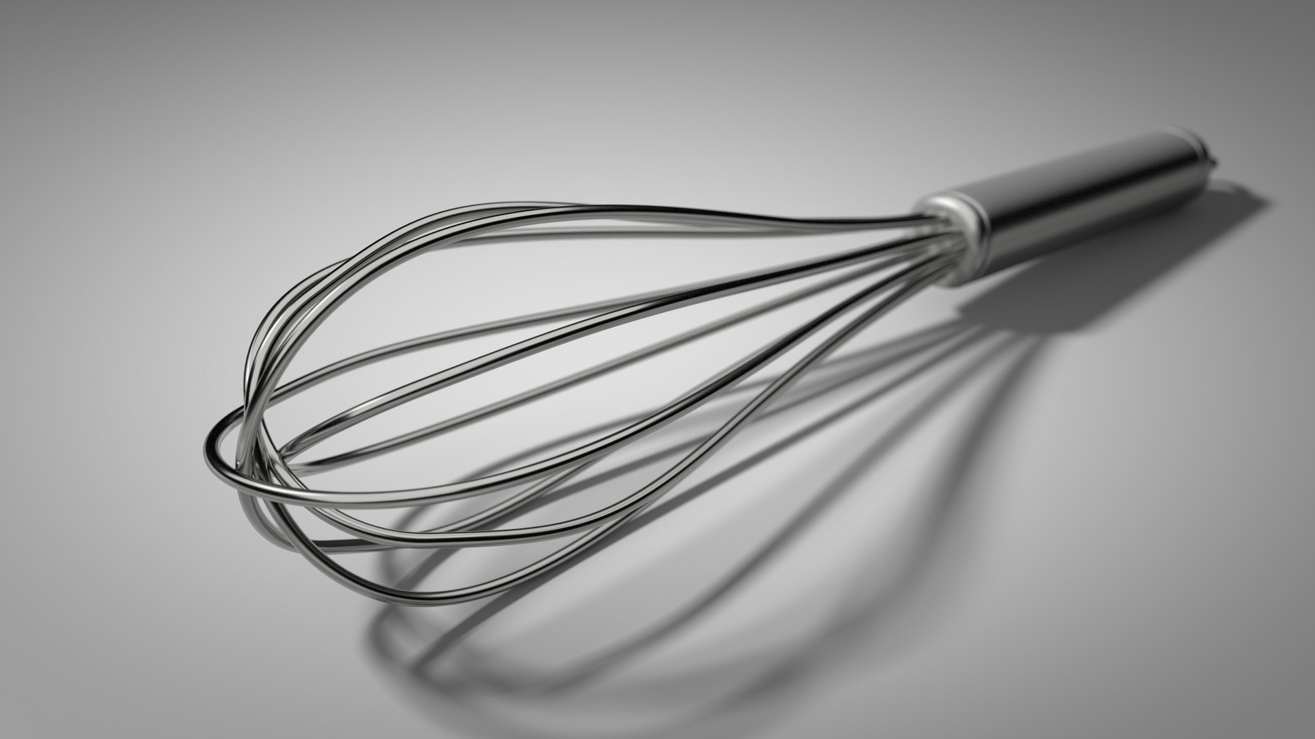 3D Model Kitchen Whisk - TurboSquid 1461579