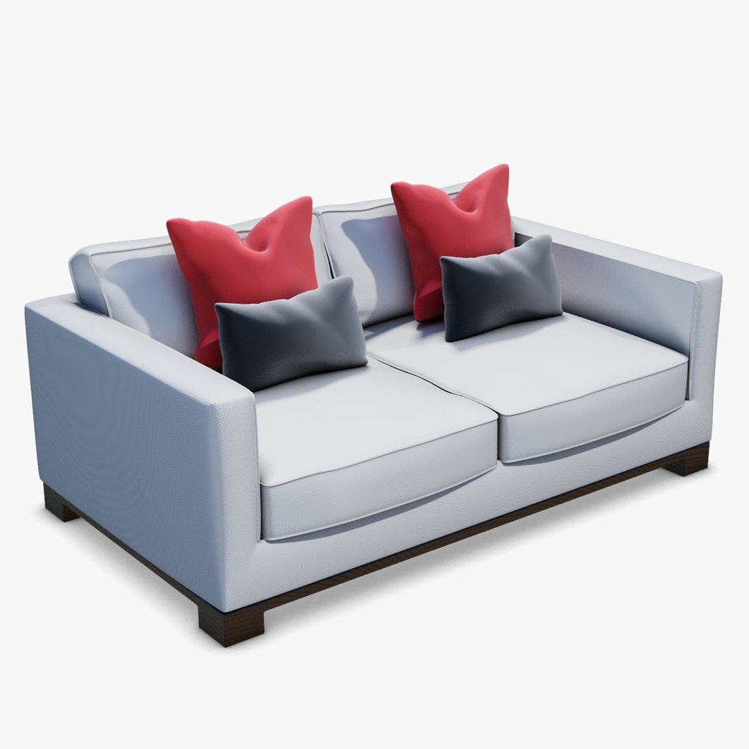 3d model bernhardt lanai