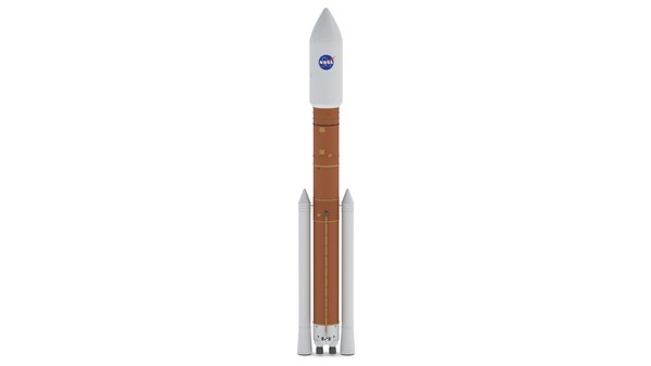 7 nasa space rocket 3D model - TurboSquid 1575813