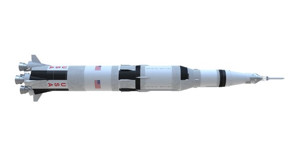 7 nasa space rocket 3D model - TurboSquid 1575813