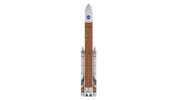 7 nasa space rocket 3D model - TurboSquid 1575813