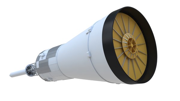 7 nasa space rocket 3D model - TurboSquid 1575813