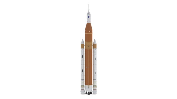 7 nasa space rocket 3D model - TurboSquid 1575813