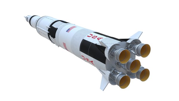 7 nasa space rocket 3D model - TurboSquid 1575813