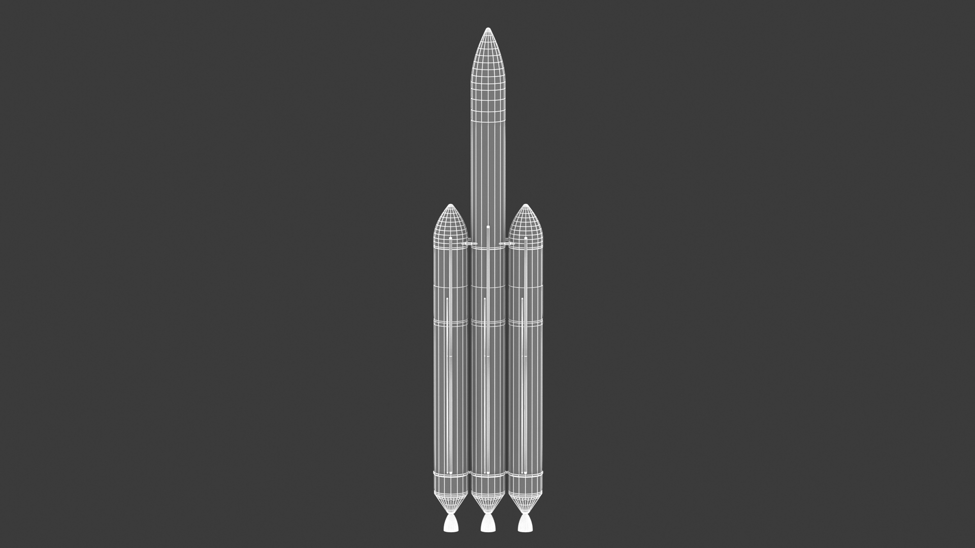 7 nasa space rocket 3D model - TurboSquid 1575813