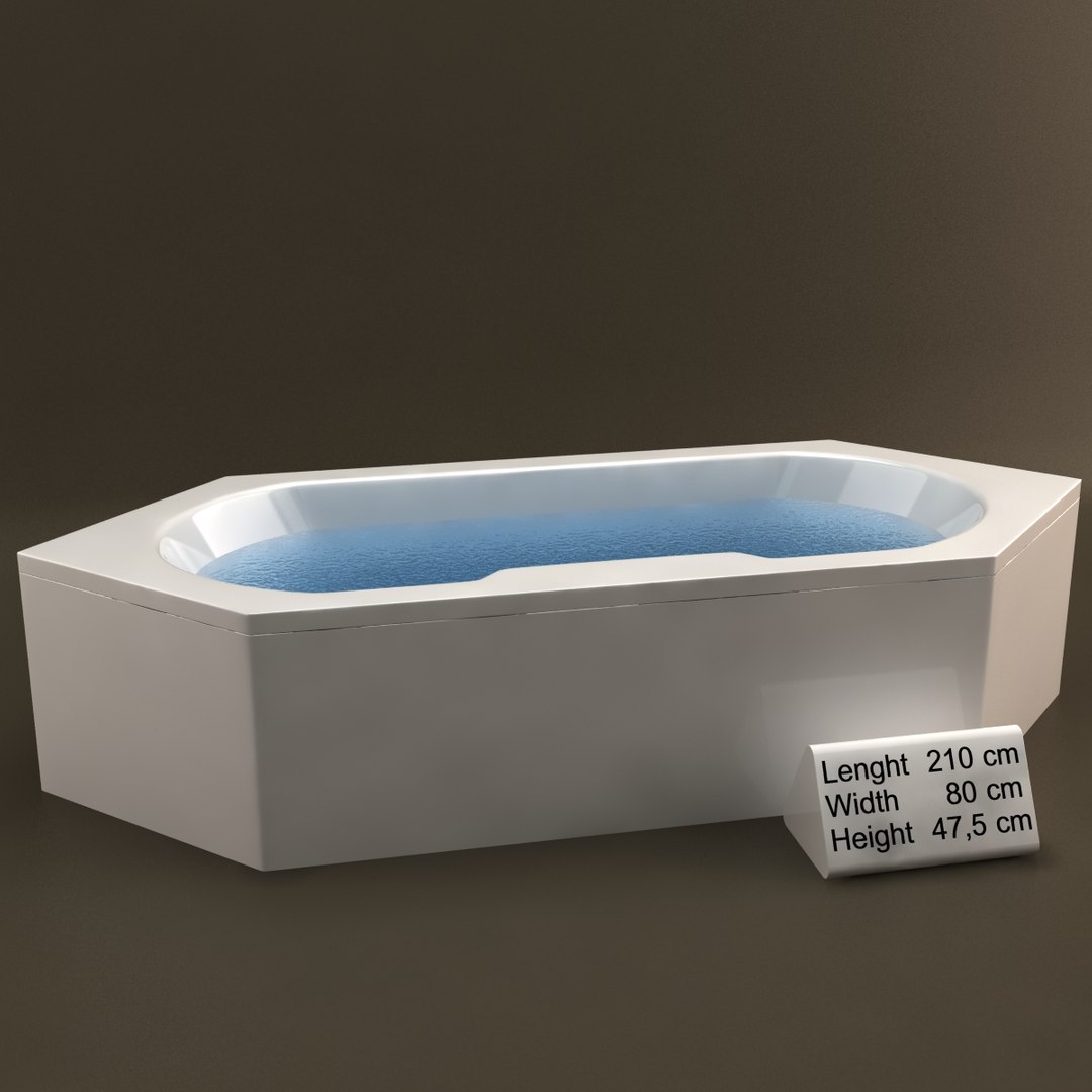 Bath 3d Model