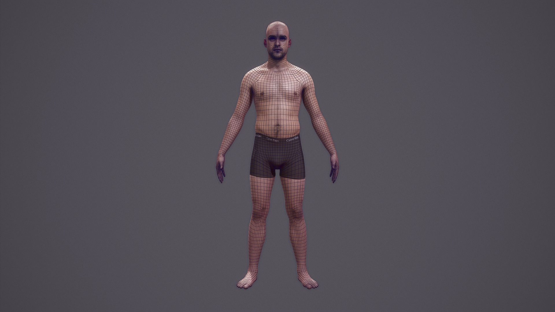 3d Fbx Character Human - Scans