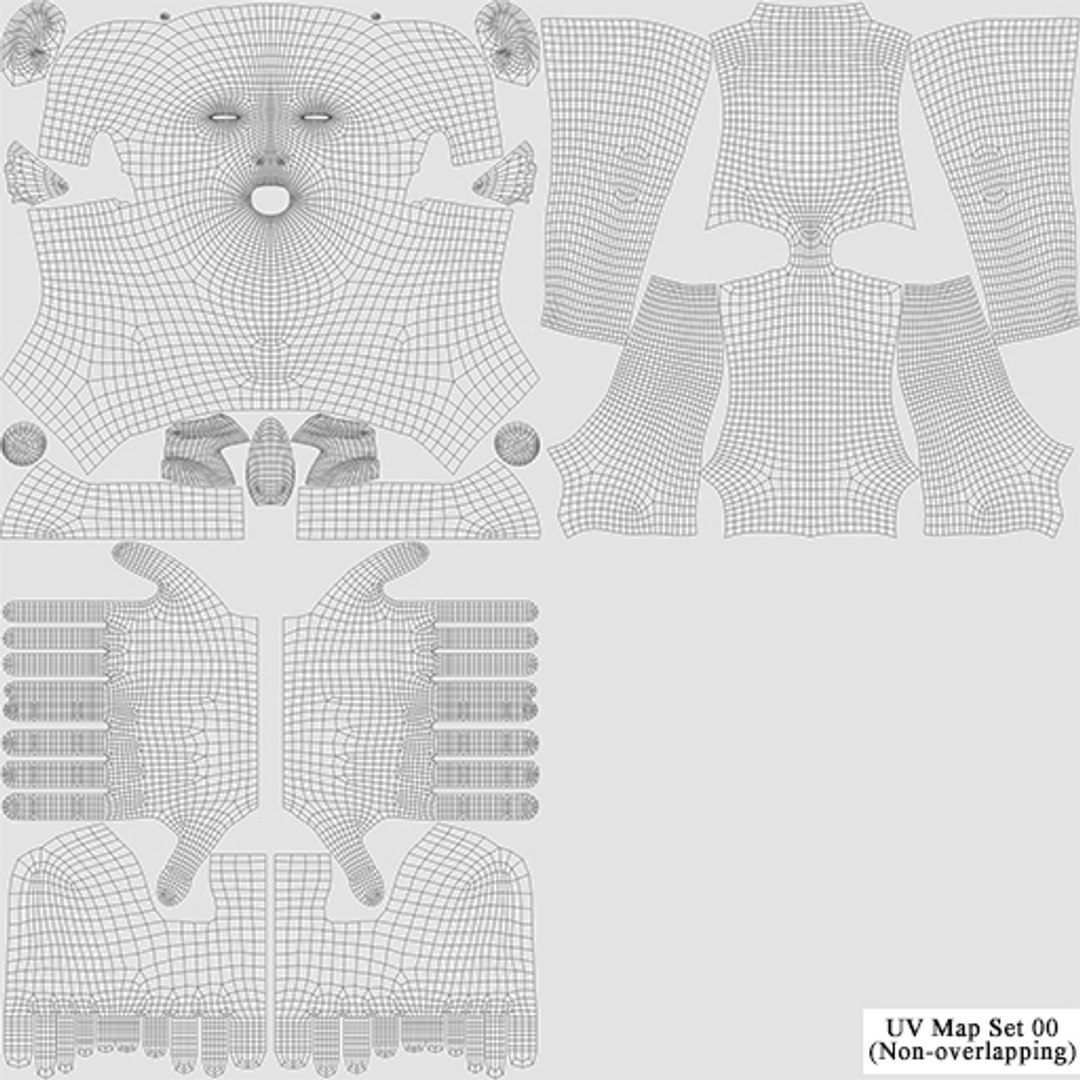 3d Fbx Character Human - Scans