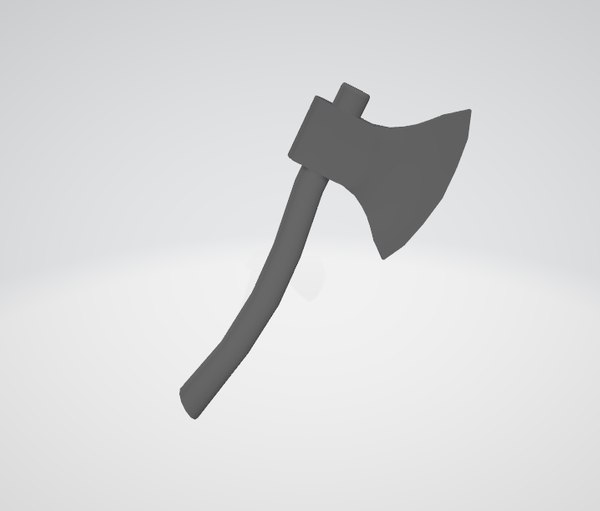 Free axe object 3D model - TurboSquid 1540189