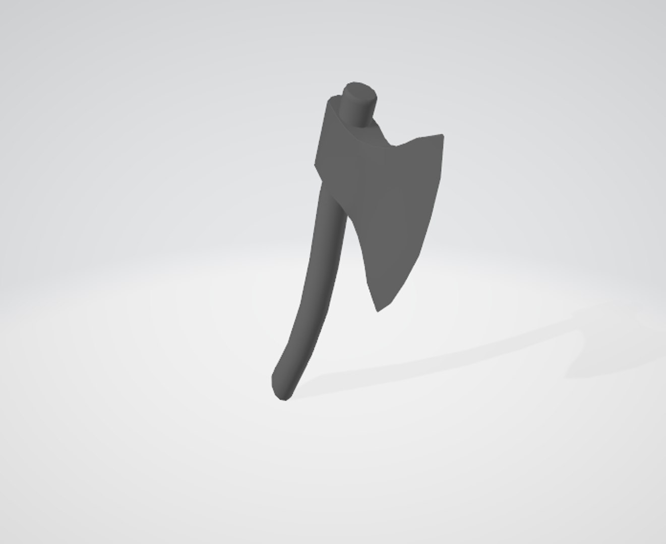 Free axe object 3D model - TurboSquid 1540189