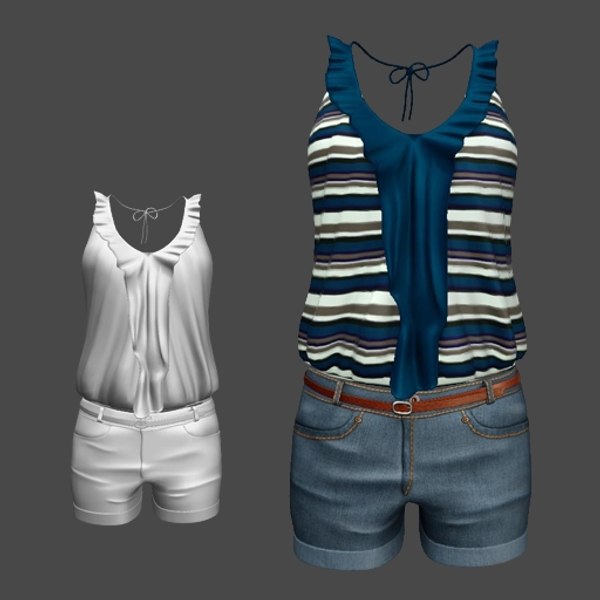 3D model shirt set - TurboSquid 1156910
