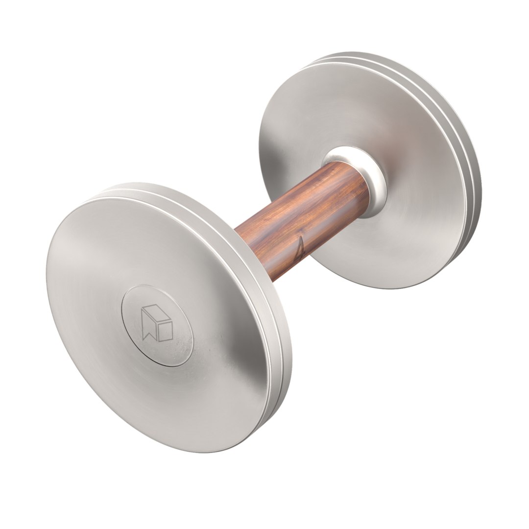 Free 3D Paragon Studio Luxury Gym EquipmentDiabolo Dumbbells KG ...