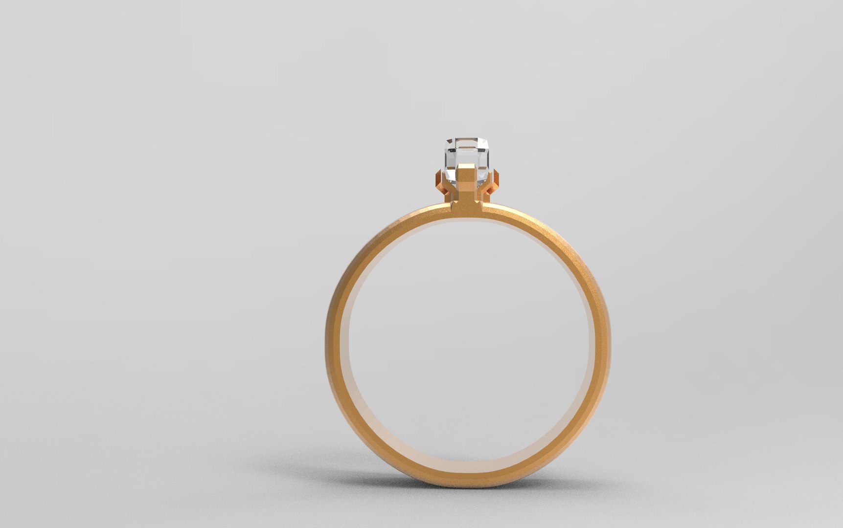 Gold Ring Candy model - TurboSquid 1949969