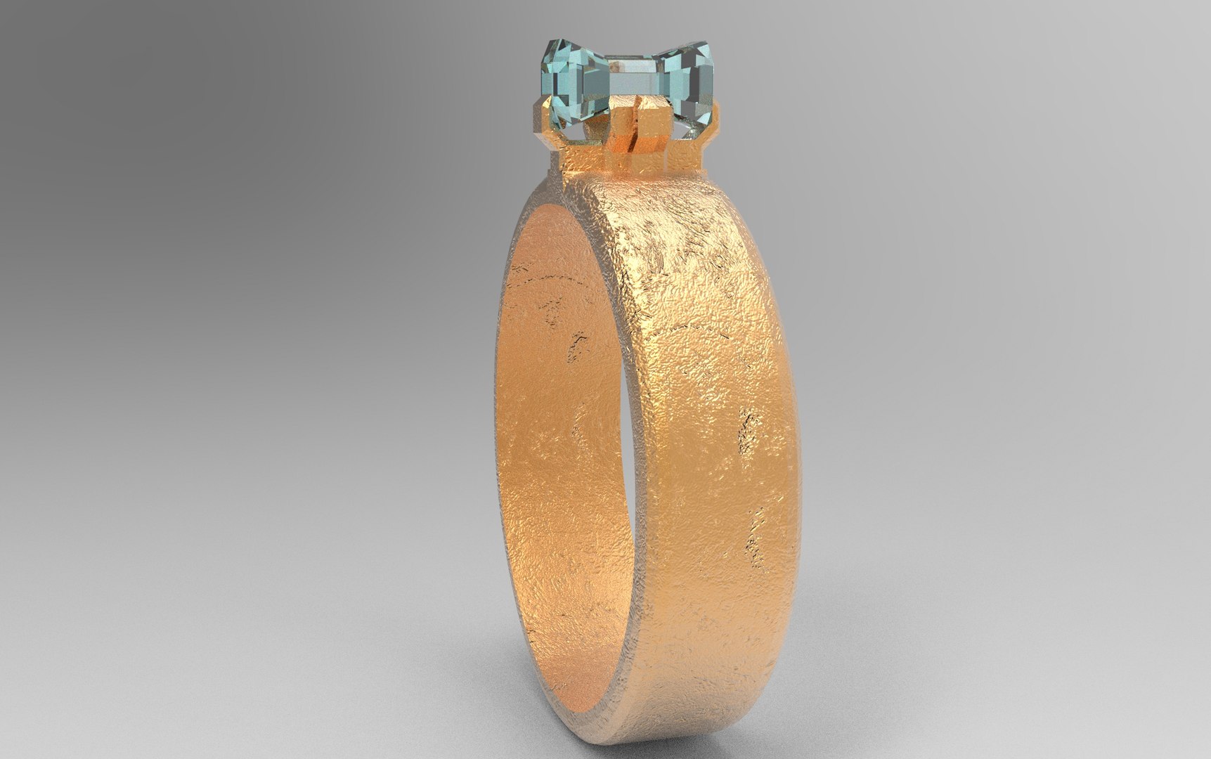 Gold Ring Candy model - TurboSquid 1949969