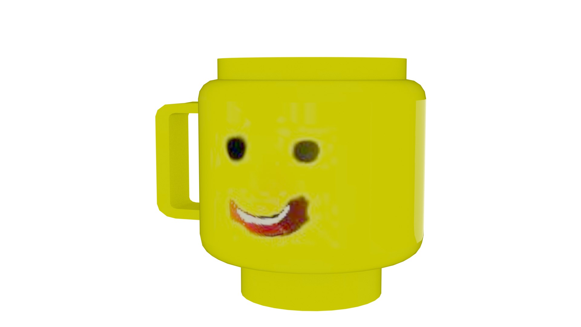 modelo 3d lego mug - TurboSquid 2111168