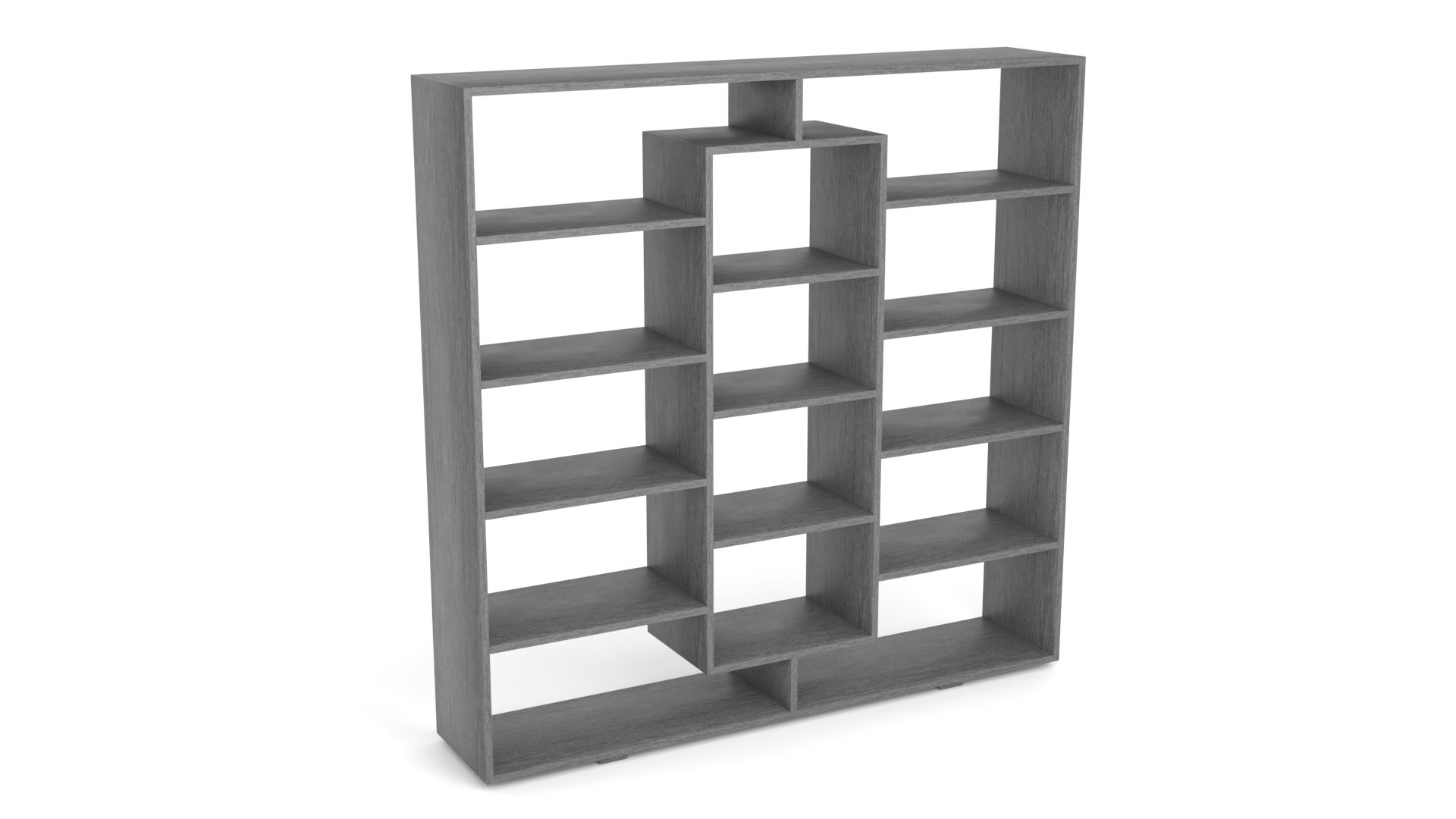 3D Bookcase model - TurboSquid 1715643