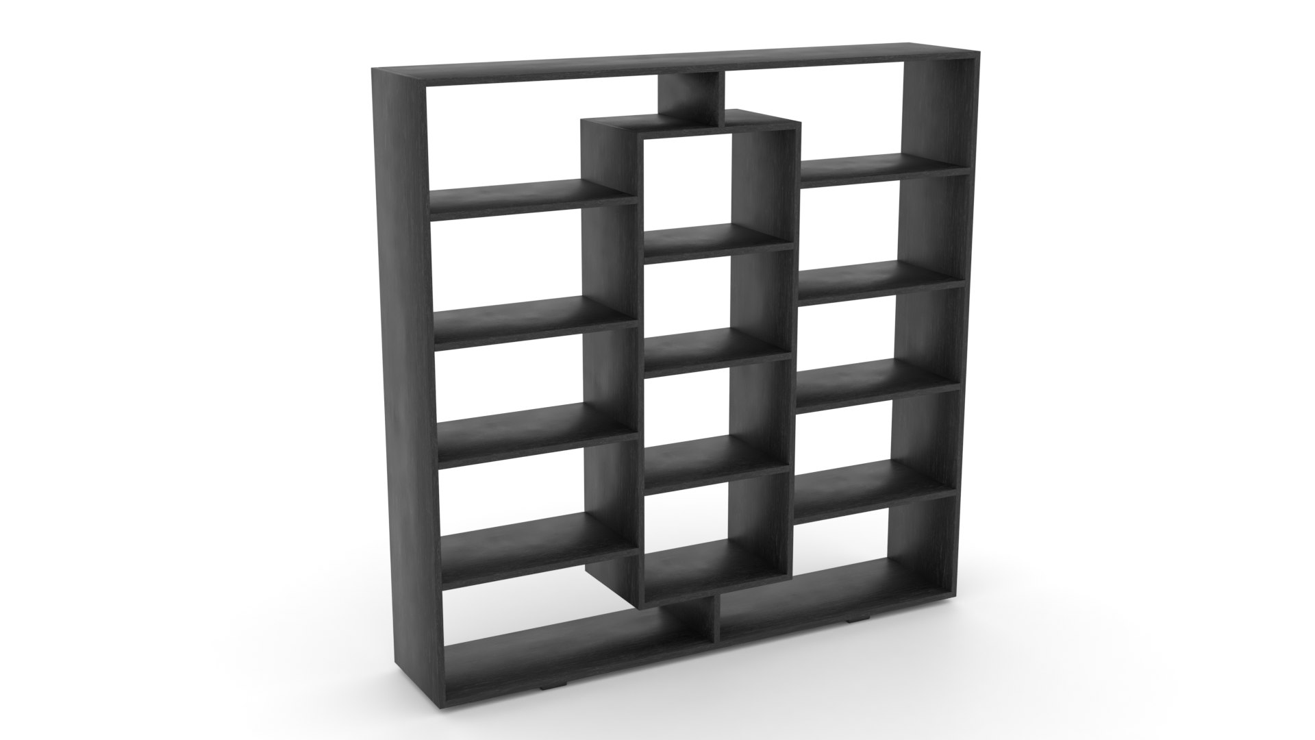 3D Bookcase model - TurboSquid 1715643