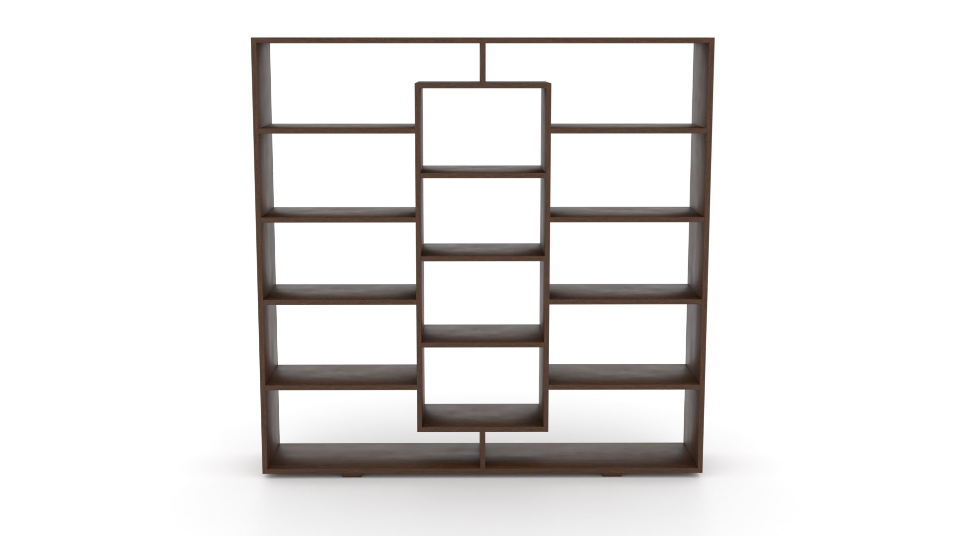 3D Bookcase model - TurboSquid 1715643