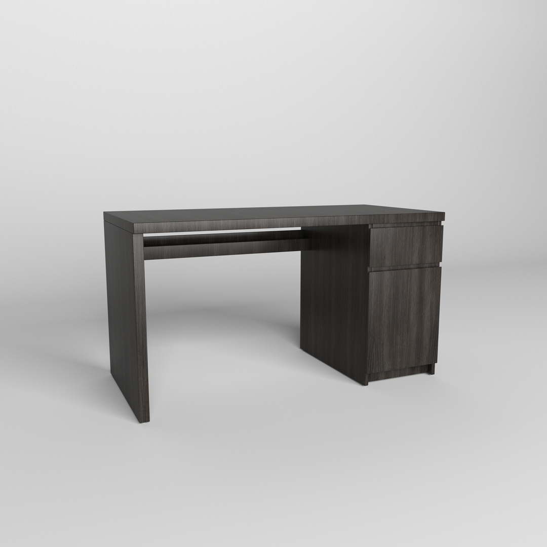 Free Modern Desk Table model - TurboSquid 1786303