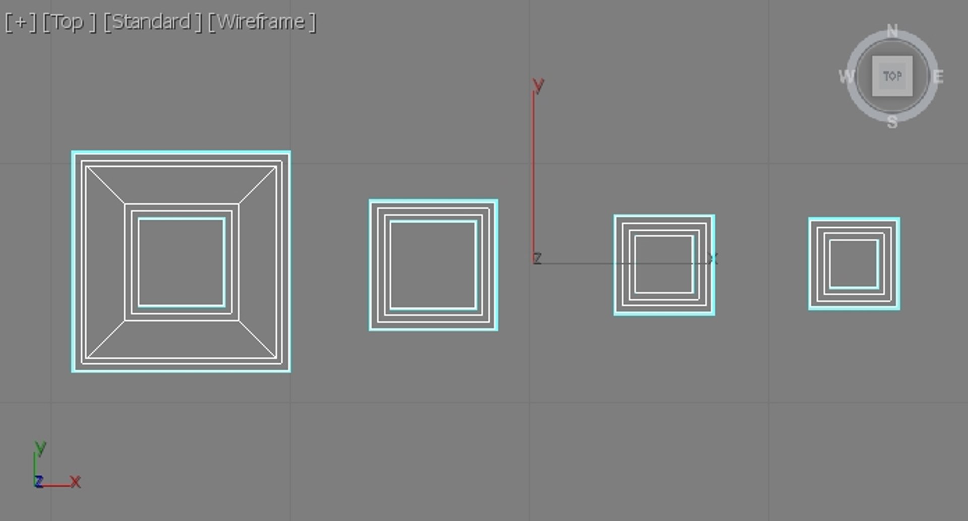 3D Model Column Set 1 - TurboSquid 1851922