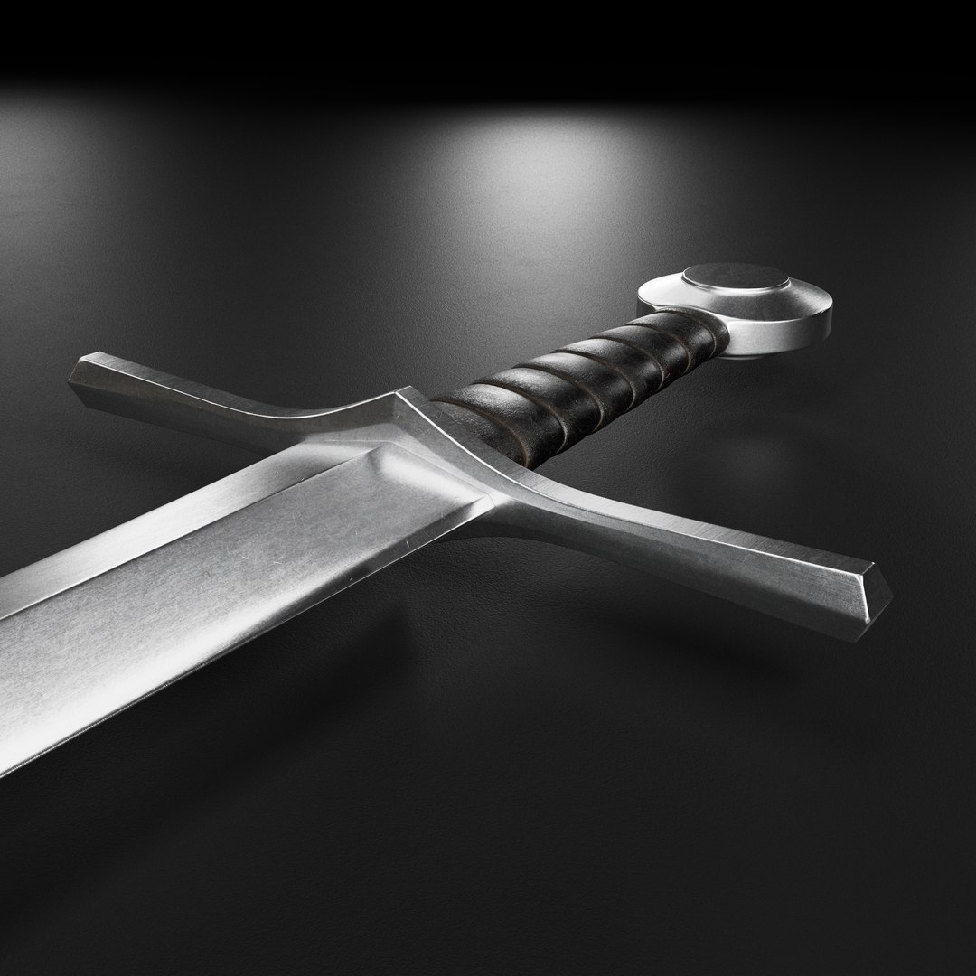 Medieval Sword 05 Plus Old Texture And Sheath 3D Model - TurboSquid 2043089