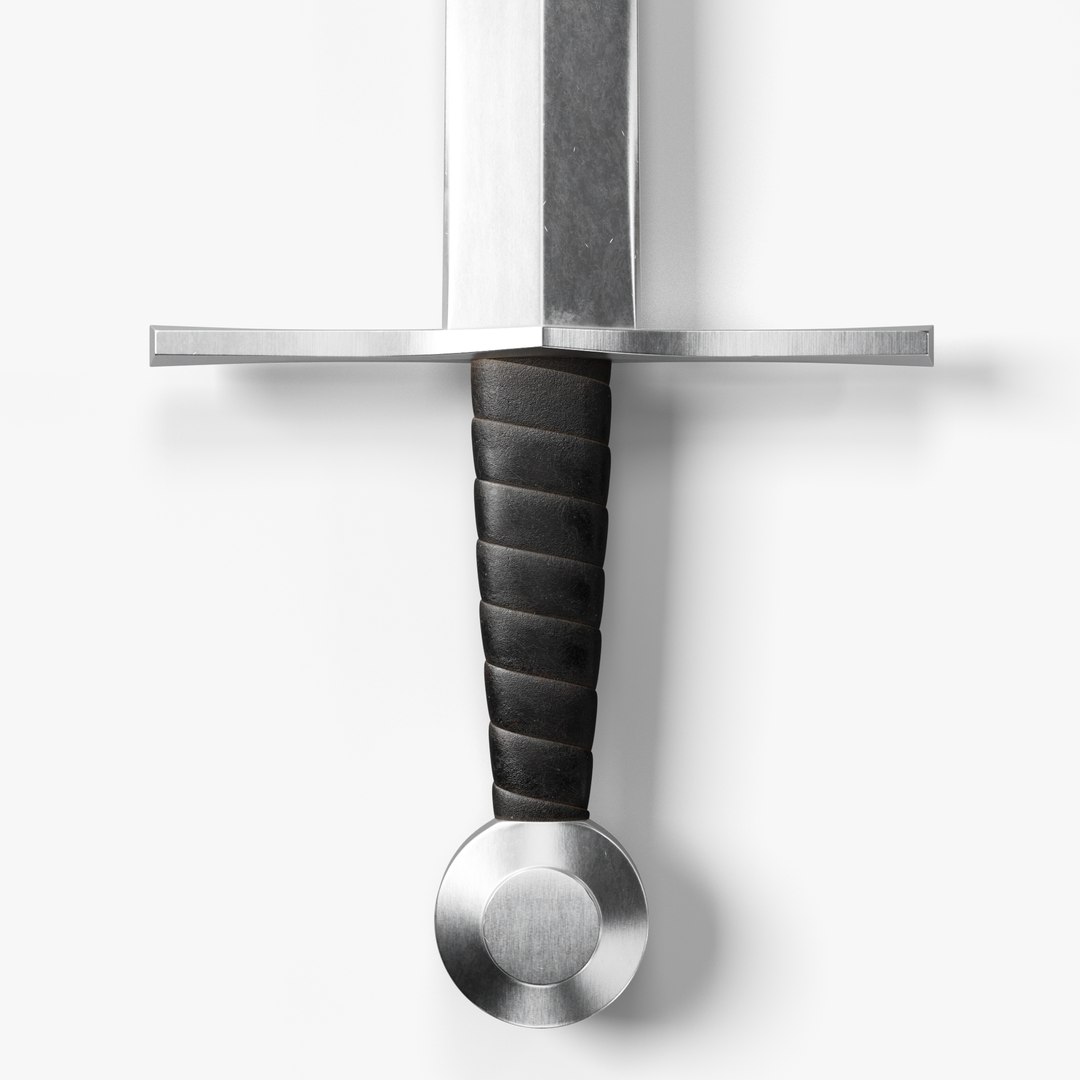 Medieval Sword 05 Plus Old Texture And Sheath 3D Model - TurboSquid 2043089