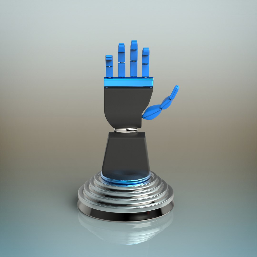 3D model robot hand - TurboSquid 1697451