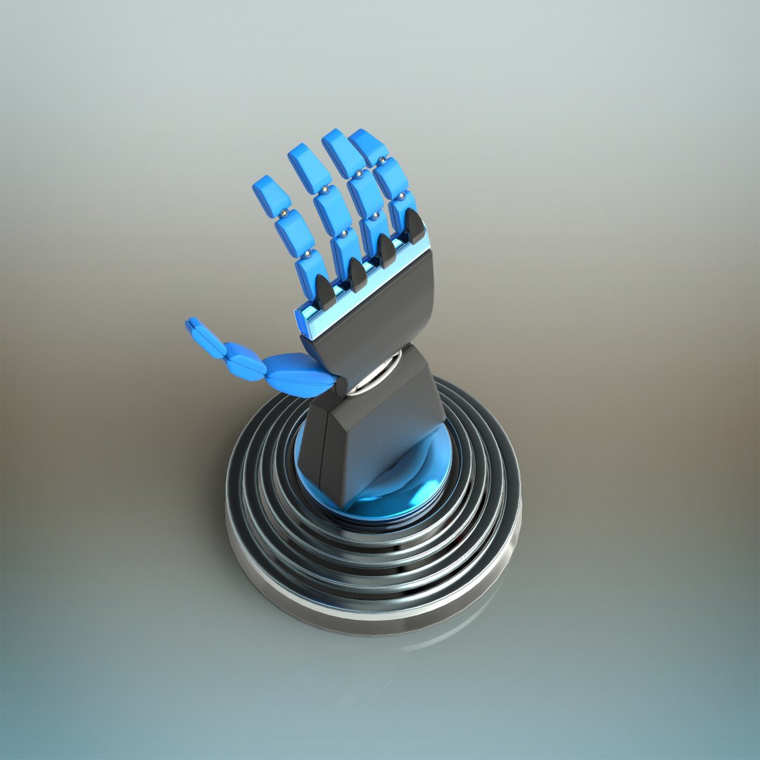 3D model robot hand - TurboSquid 1697451