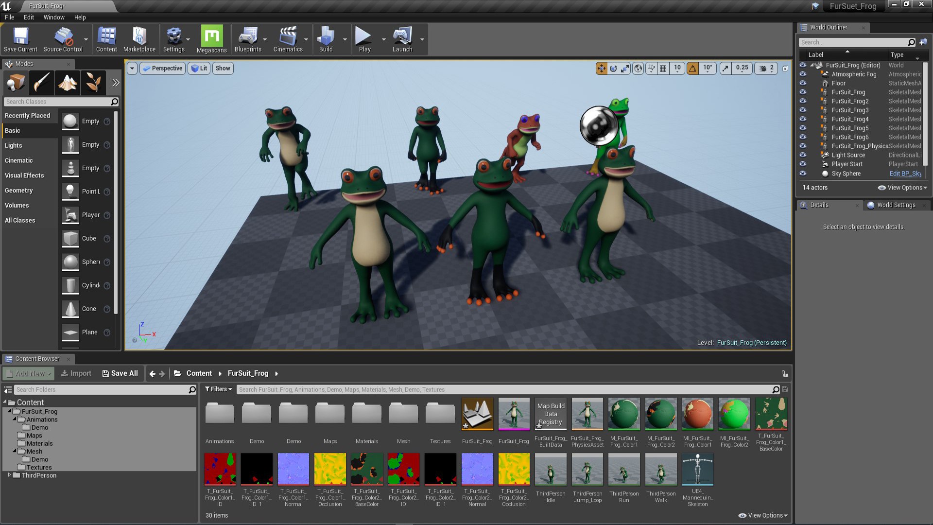 FurSuit Frog Model - TurboSquid 1726099