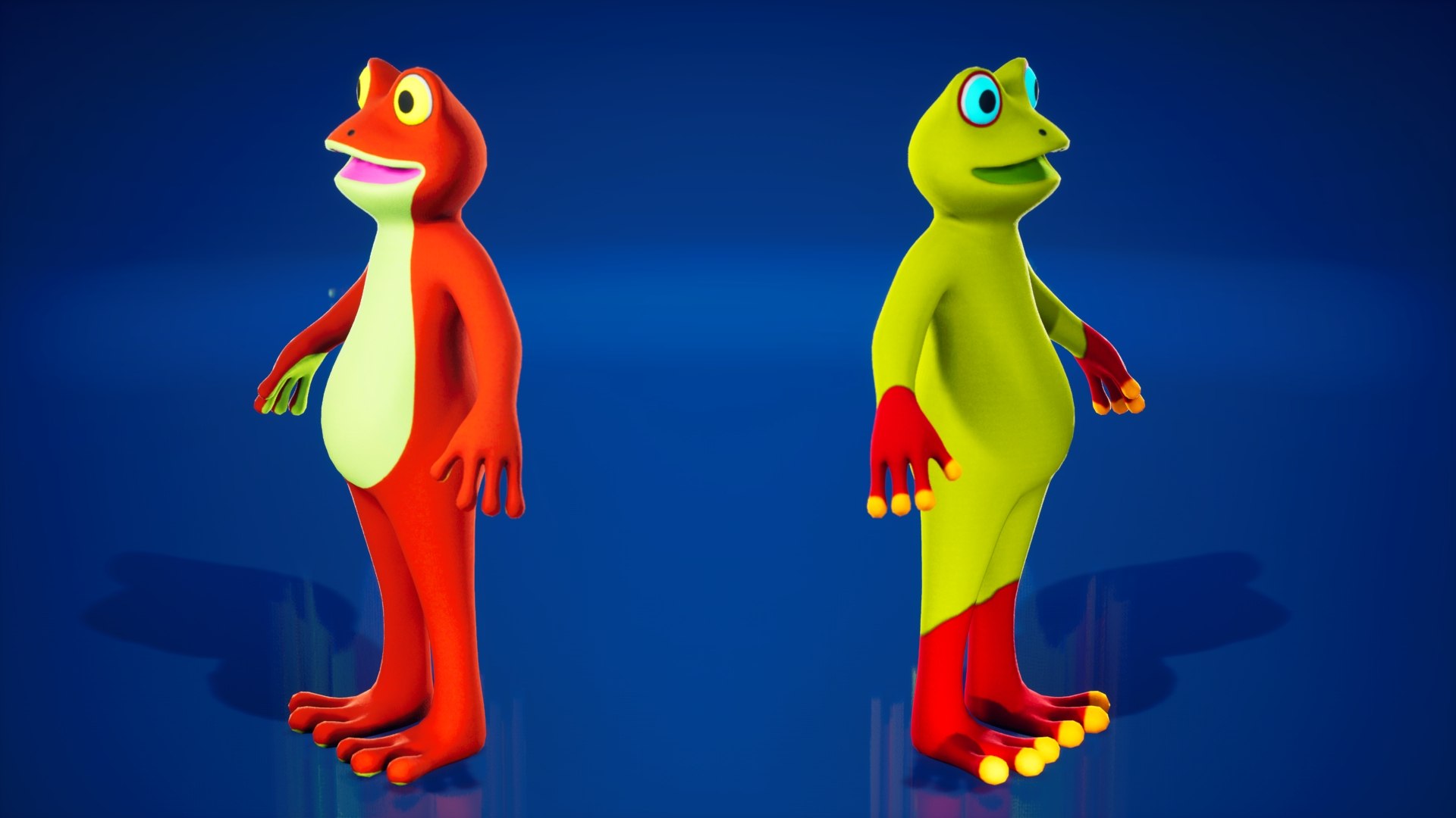 FurSuit Frog Model - TurboSquid 1726099
