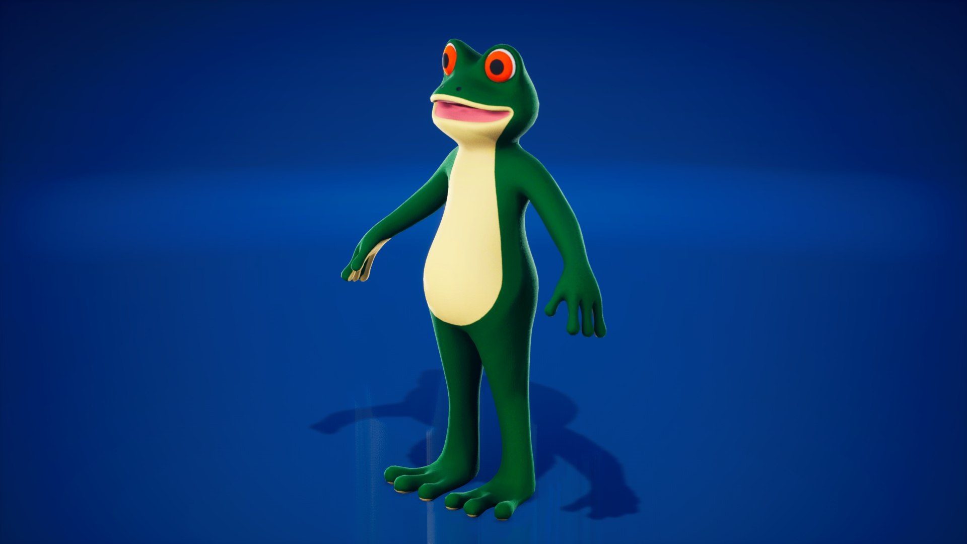 FurSuit Frog Model - TurboSquid 1726099