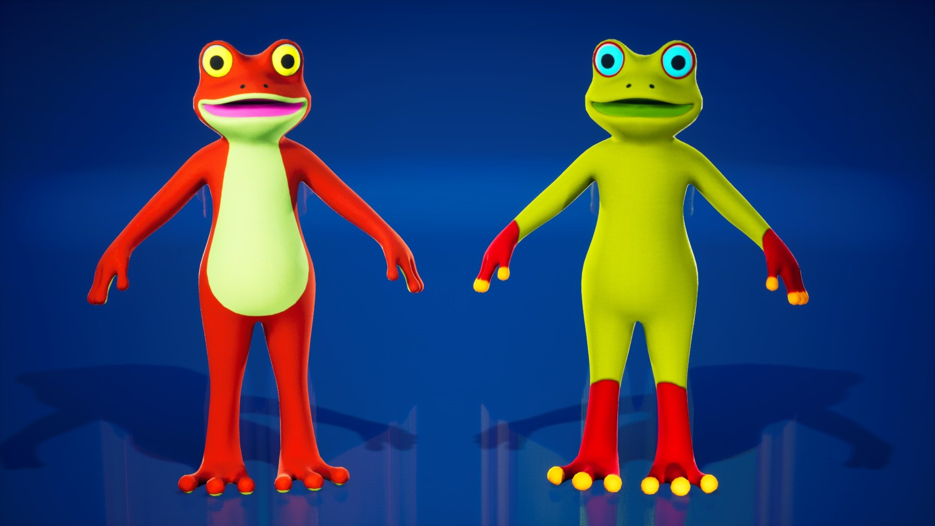 FurSuit Frog Model - TurboSquid 1726099