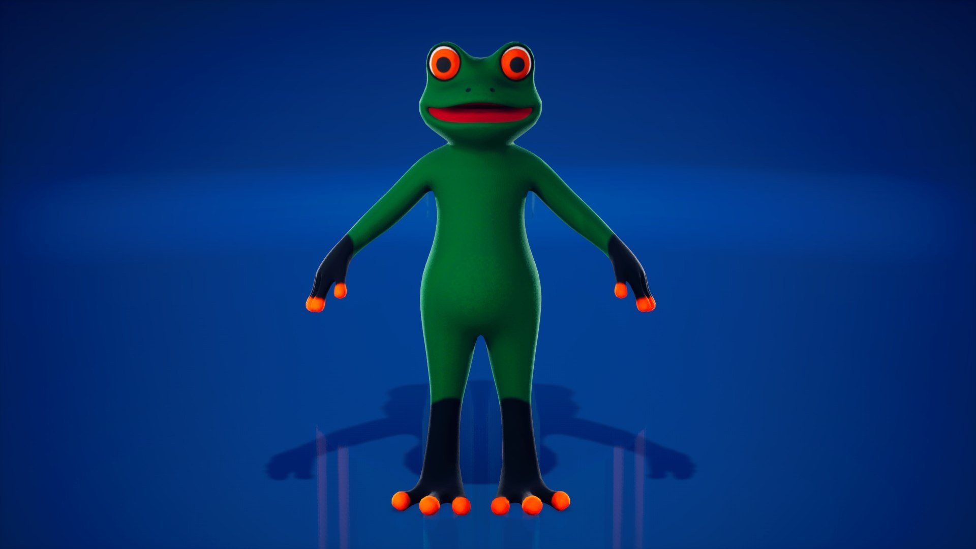 FurSuit Frog Model - TurboSquid 1726099