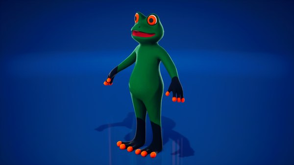 FurSuit Frog model - TurboSquid 1726099