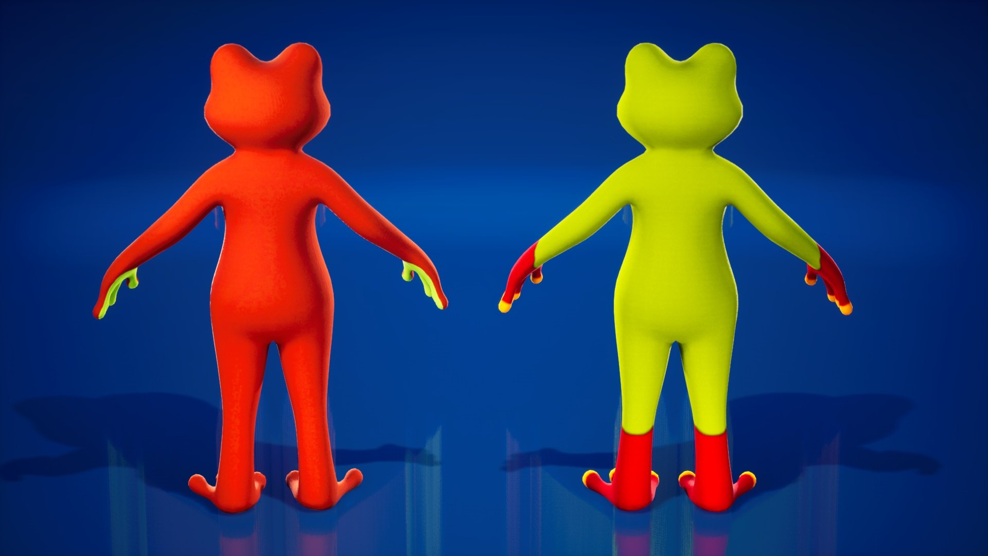 FurSuit Frog Model - TurboSquid 1726099