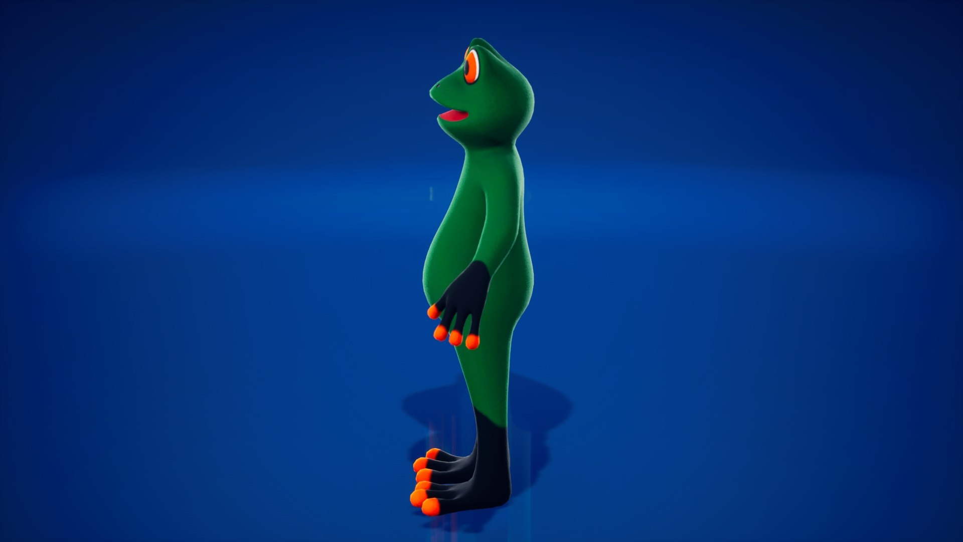 FurSuit Frog Model - TurboSquid 1726099