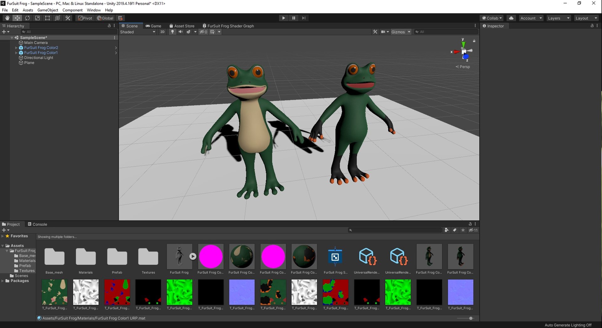 FurSuit Frog Model - TurboSquid 1726099