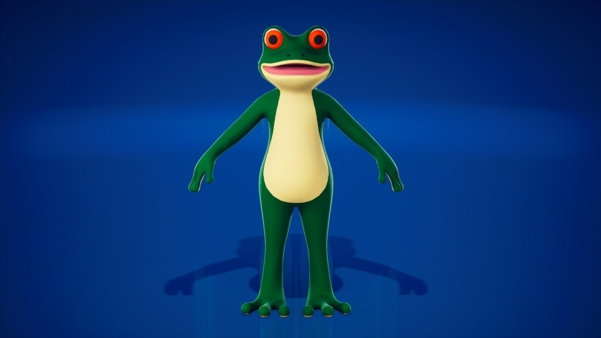 FurSuit Frog Model - TurboSquid 1726099