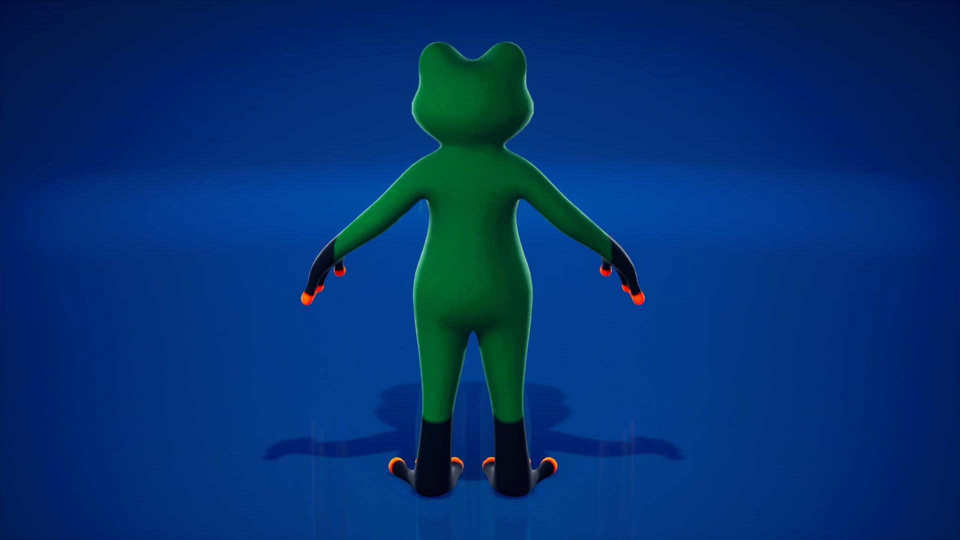 FurSuit Frog Model - TurboSquid 1726099