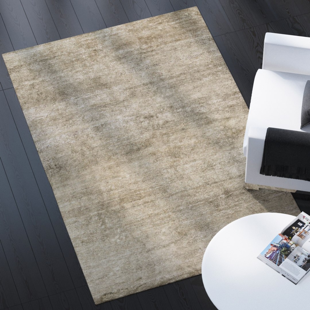 Max Rug Company Bamboo Silk