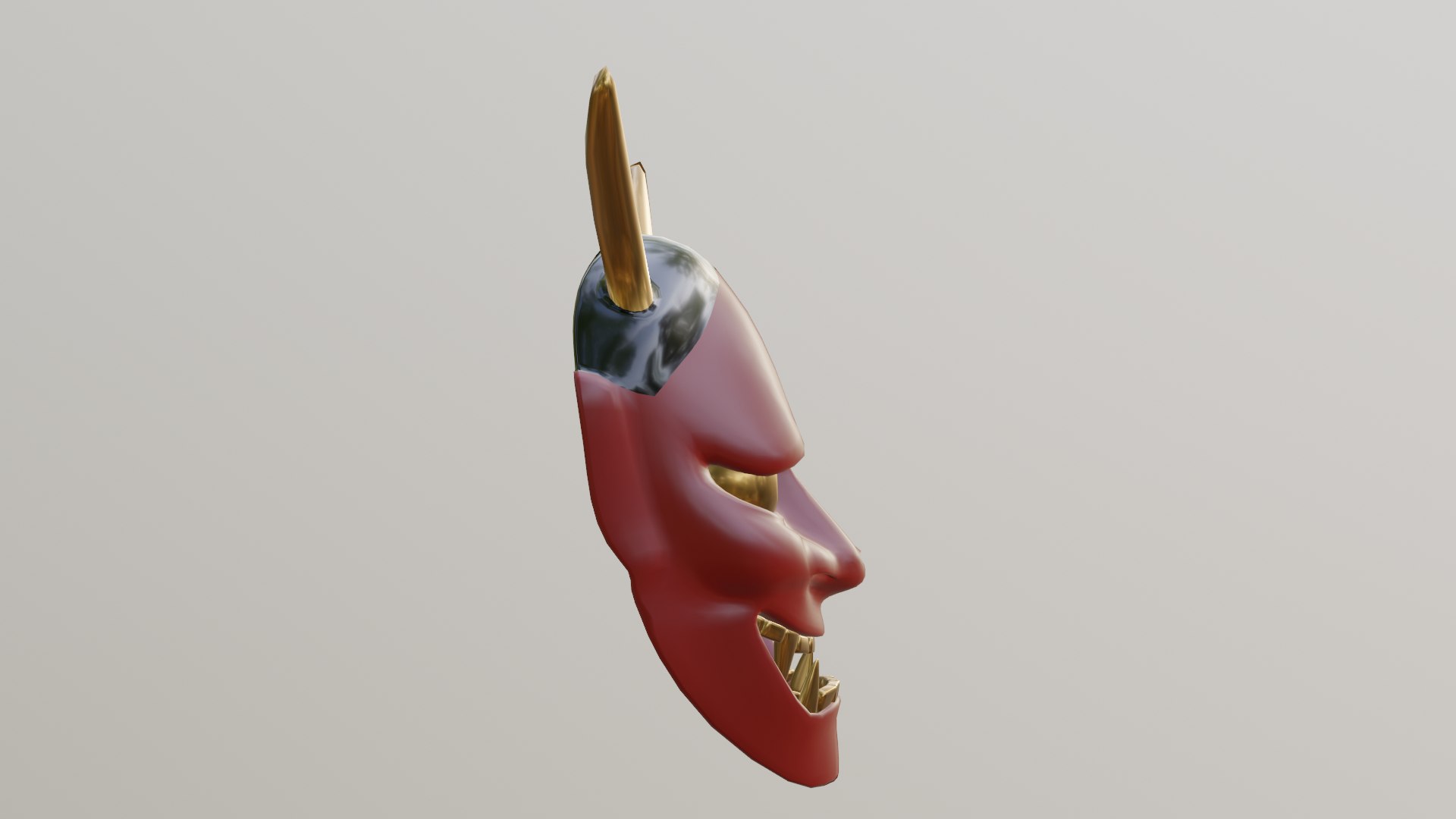 Kabuki Mask 3D Model - TurboSquid 1543077