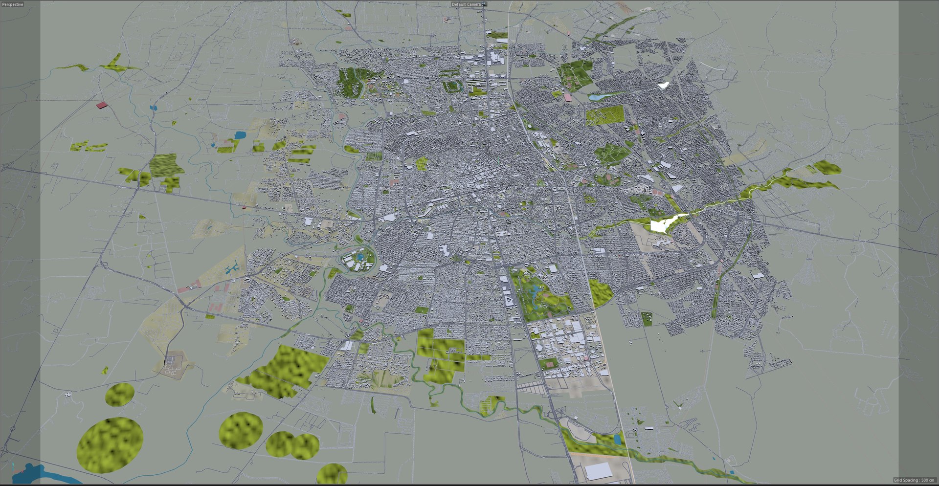 Aguascalientes City Mexico 3D Model - TurboSquid 2084600