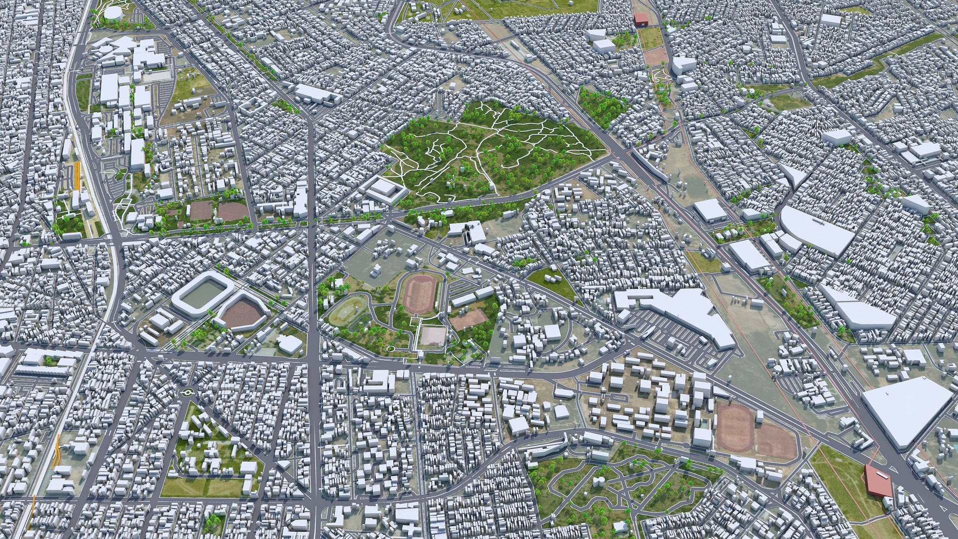 Aguascalientes City Mexico 3D Model - TurboSquid 2084600
