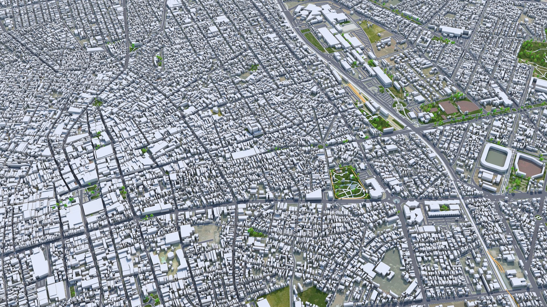 Aguascalientes City Mexico 3D Model - TurboSquid 2084600