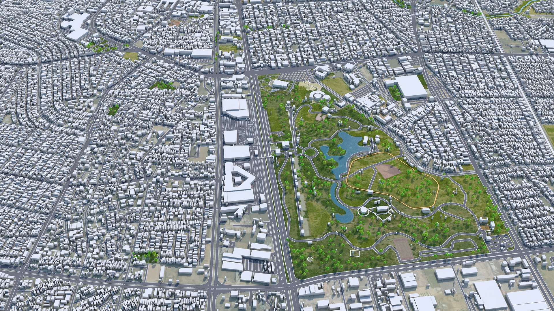 Aguascalientes City Mexico 3D Model - TurboSquid 2084600