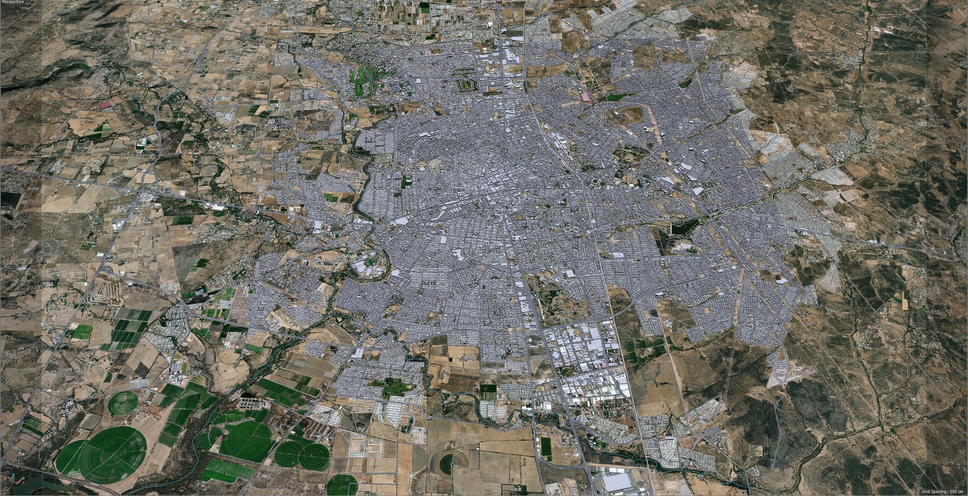 Aguascalientes City Mexico 3D Model - TurboSquid 2084600