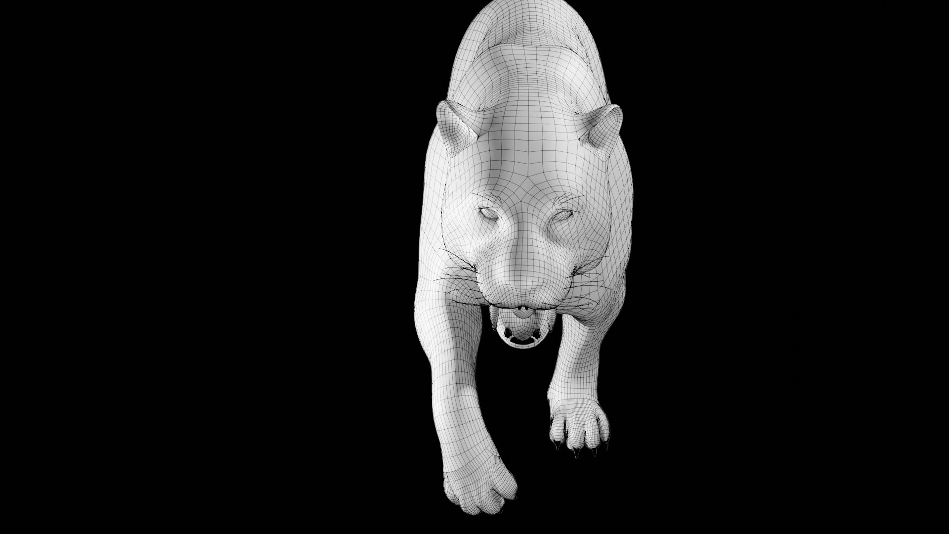 Saber Tooth 3D Model - TurboSquid 2032642